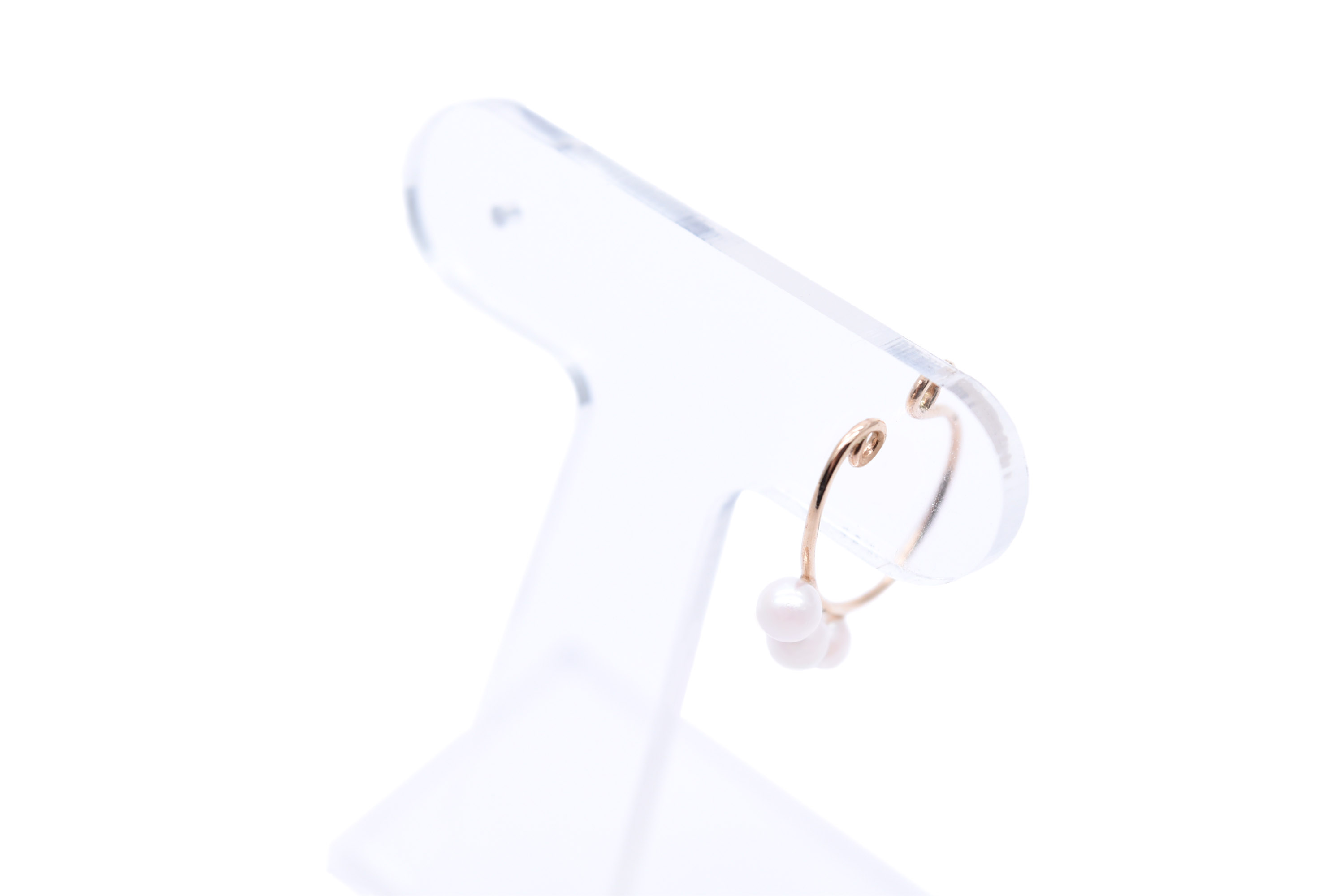 K10YG イヤーカフ｜KIRA SHARE｜ジュエリーをお好きな組み合わせで何点でもレンタルができる！ジュエリーレンタルサイト