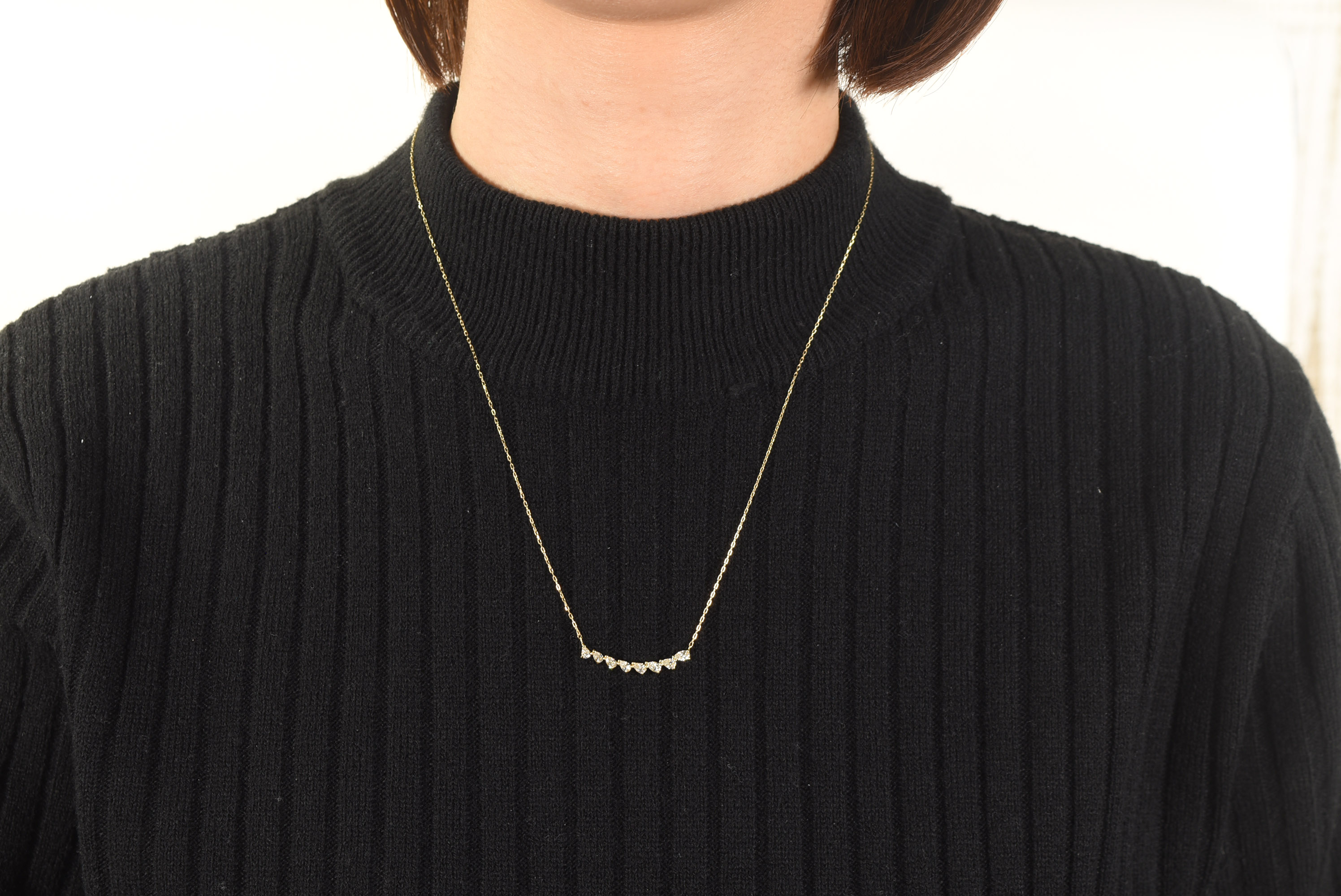 K18YG ネックレス｜KIRA SHARE｜ジュエリーをお好きな組み合わせで何点でもレンタルができる！ジュエリーレンタルサイト